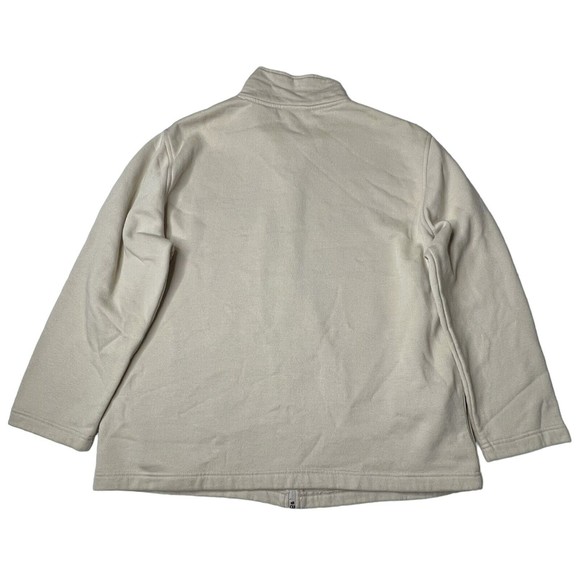 BonWorth | Sweaters | Vintage Bon Worth Womens Xs Petite Zip Up Grandma ...